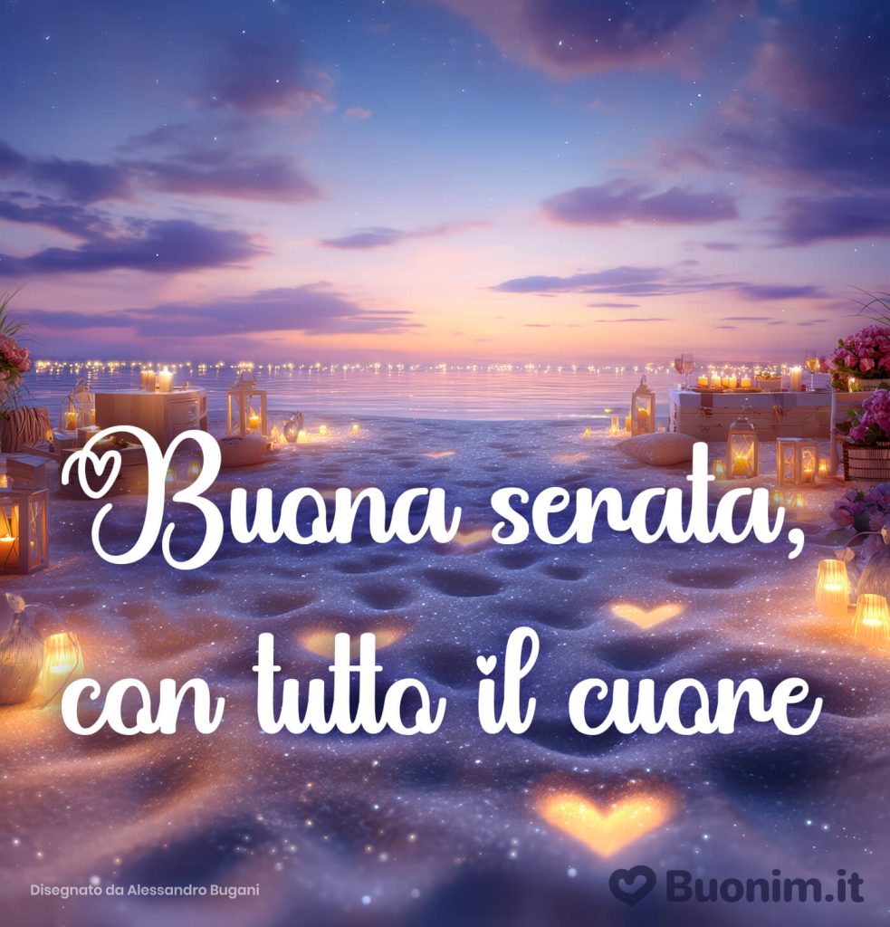 Immagini di Buona Serata Nuove Gratis da Scaricare con Frasi belle ...