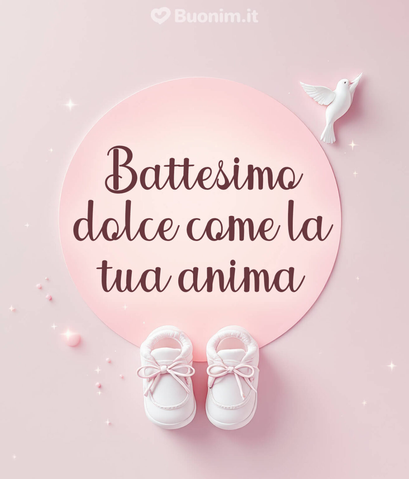 Immagini di Battesimo Originali per un Bambino o una Bimba - Buonim!