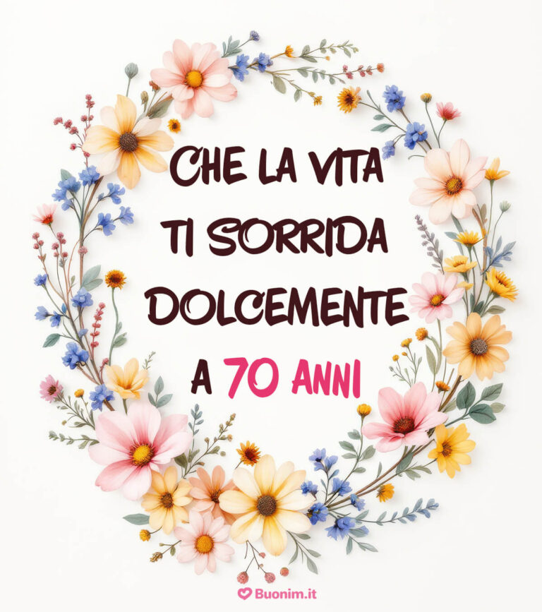 Immagini di Compleanno per i 70 anni simpatiche e spiritose da ...