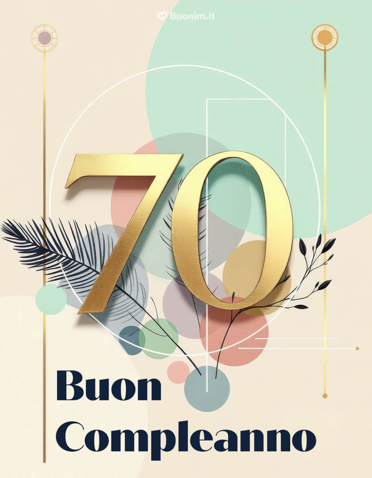Immagini di Compleanno per i 70 anni simpatiche e spiritose da ...