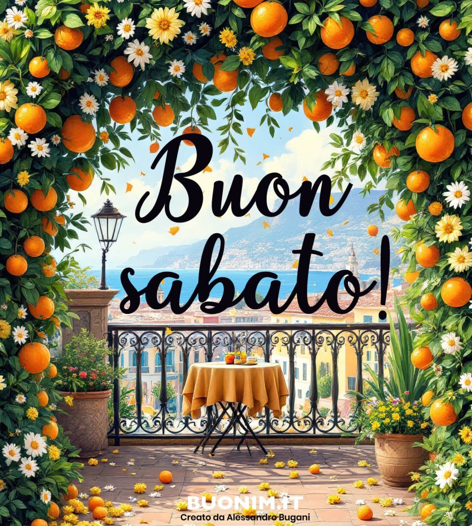 Immagini di Buongiorno e Buon Sabato Nuove con Frasi bellissime per il weekend - Buonim!