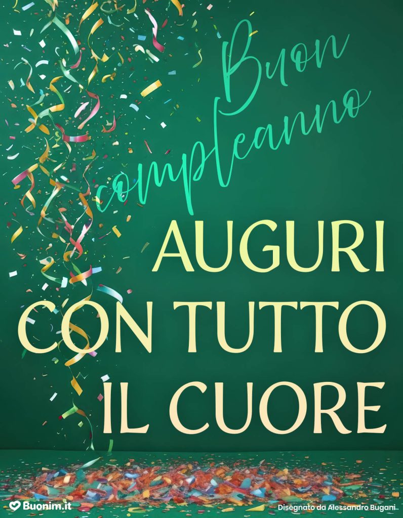 Immagini di Buon Compleanno per Uomo con Frasi eleganti e originali da condividere - Buonim!