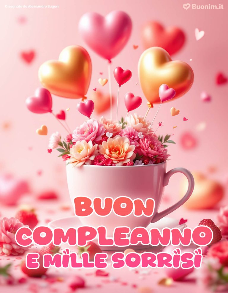 Immagini di Buon Compleanno per Donna con Rose e Torte Belle da ...