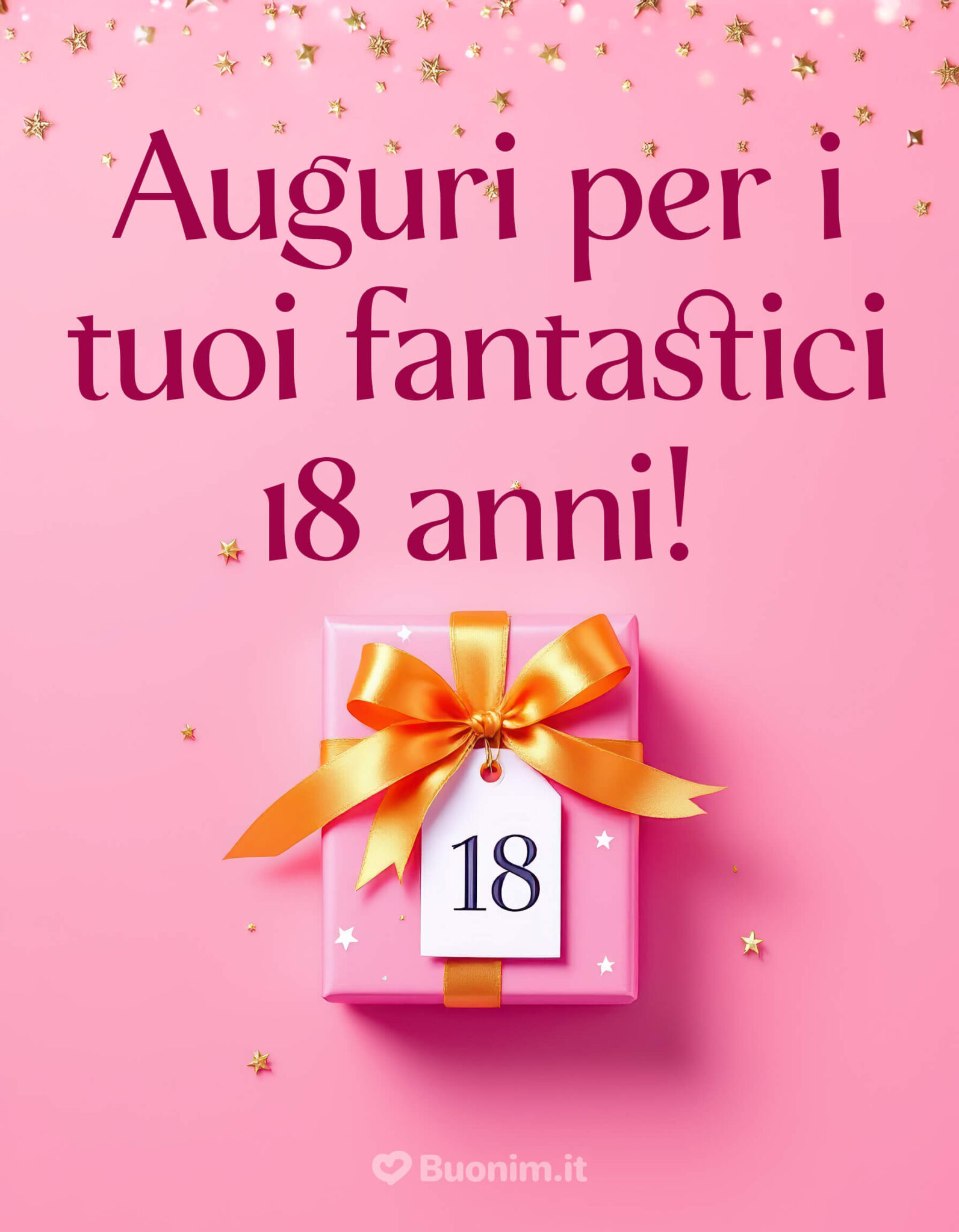 Immagini di Auguri per i 18 anni con Frasi dolci e significative da ...