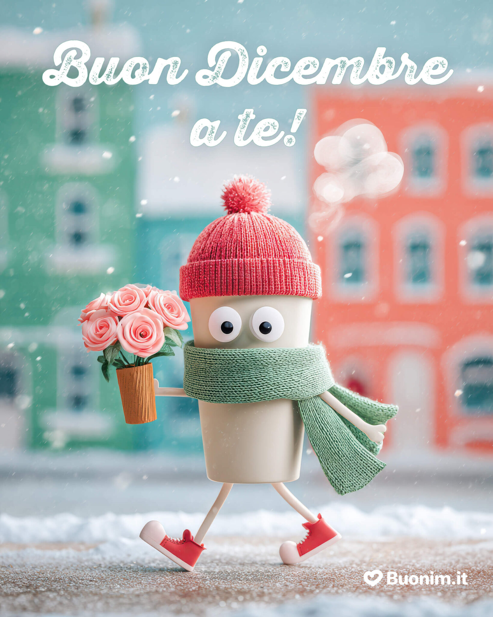 Buon Dicembre con le Immagini Invernali e Frasi Belle per una Buona ...