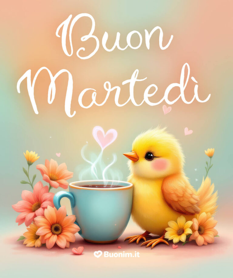 Immagini di Buon Martedì nuove e bellissime per dire Buongiorno gratis ...