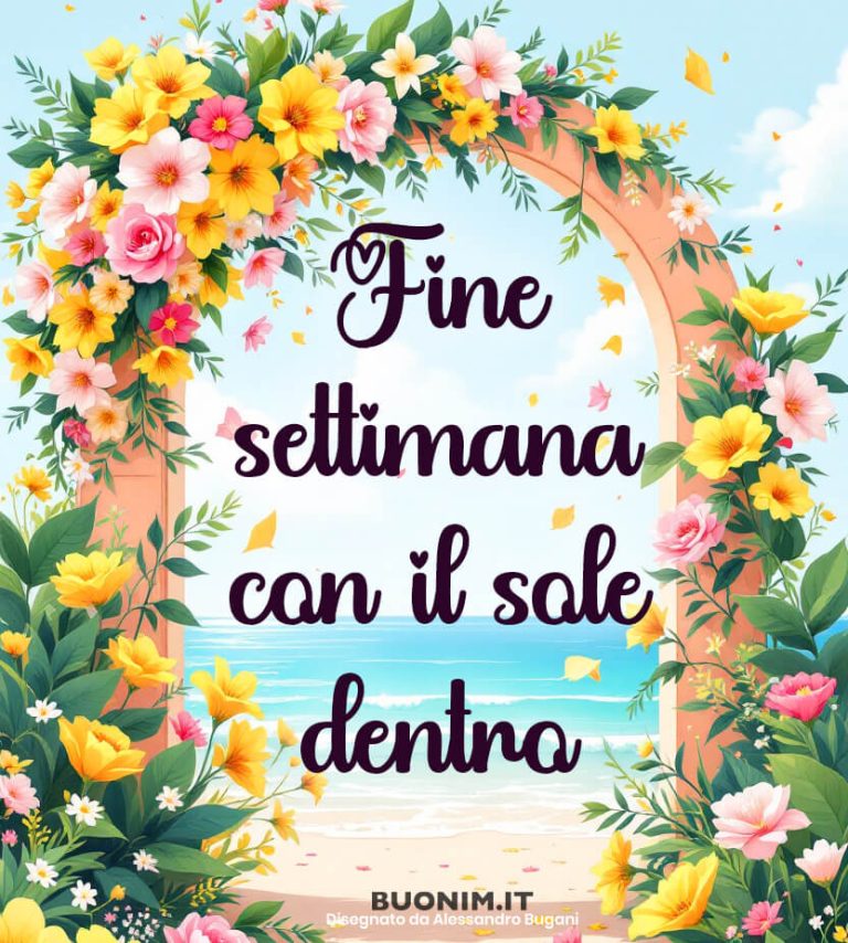 Immagini di Buon Fine Settimana nuove da scaricare con frasi divertenti ...