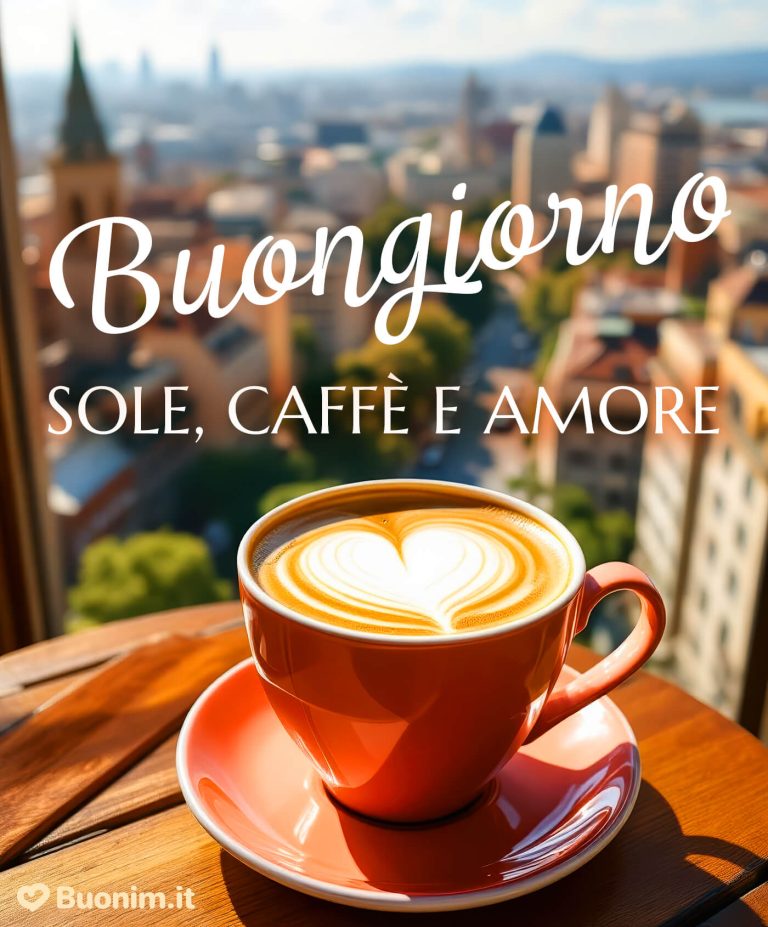 Immagini di Buongiorno Nuove e Speciali con Frasi bellissime da Inviare ...