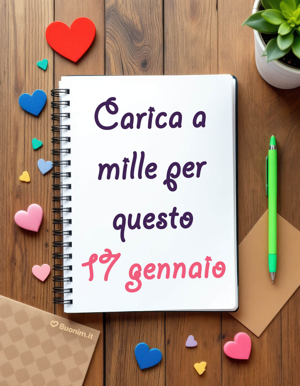 Buongiorno 17 Gennaio con Immagini e Auguri per la Giornata Mondiale ...