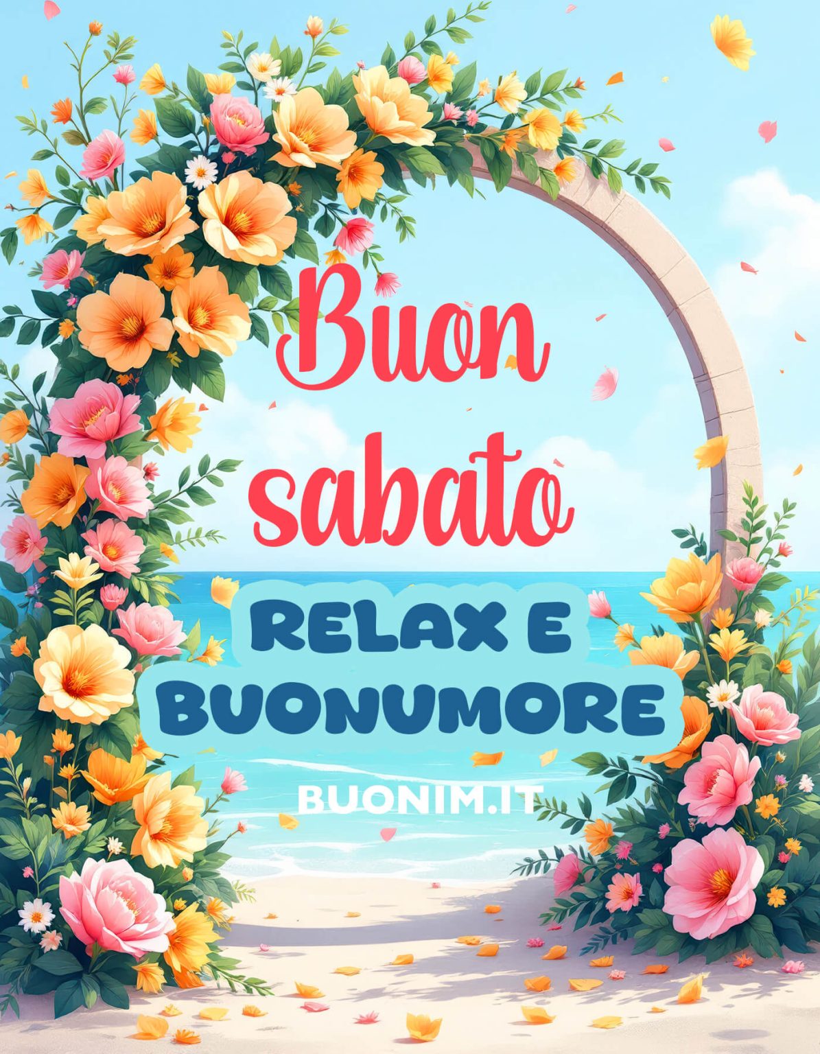 Immagini di Buongiorno e Buon Sabato Nuove con Frasi bellissime per il ...