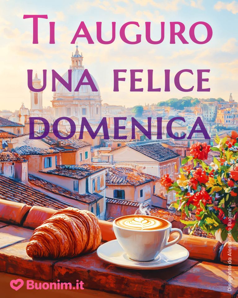 Immagini di Buona Domenica Nuove e Bellissime da scaricare gratis - Buonim!