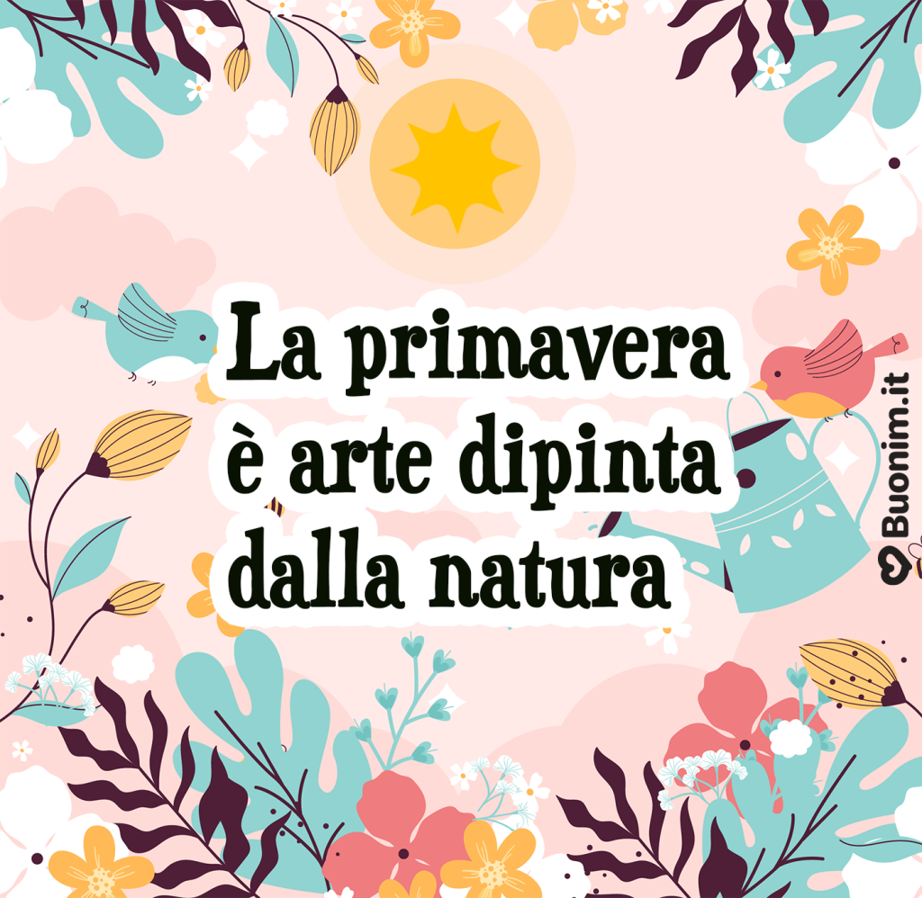 Immagini di Primavera con Buongiorno, sole e Benvenuta Primavera da ...