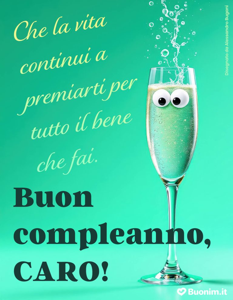 Immagini di Buon Compleanno per Uomo con Frasi eleganti e originali da condividere - Buonim!