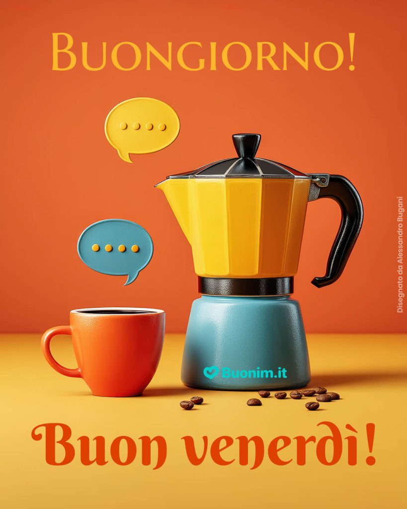 Immagini di Buongiorno e Buon Venerdì nuove con frasi bellissime da scaricare gratis per ...