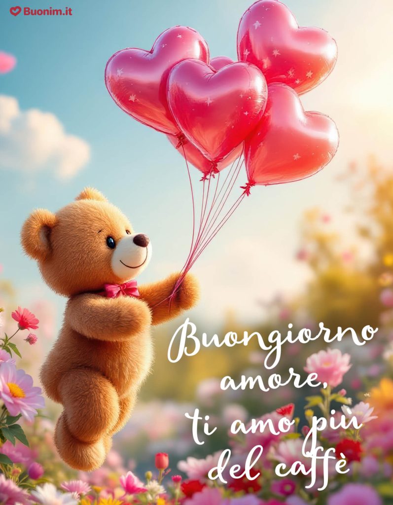 Immagini di Buongiorno Amore Mio con Frasi sensuali e Baci passionali ...