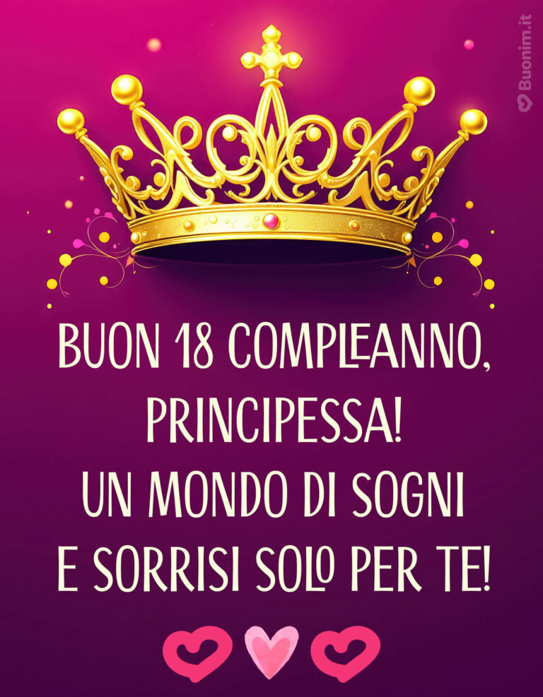 Immagini di Auguri per i 18 anni con Frasi dolci e significative da ...