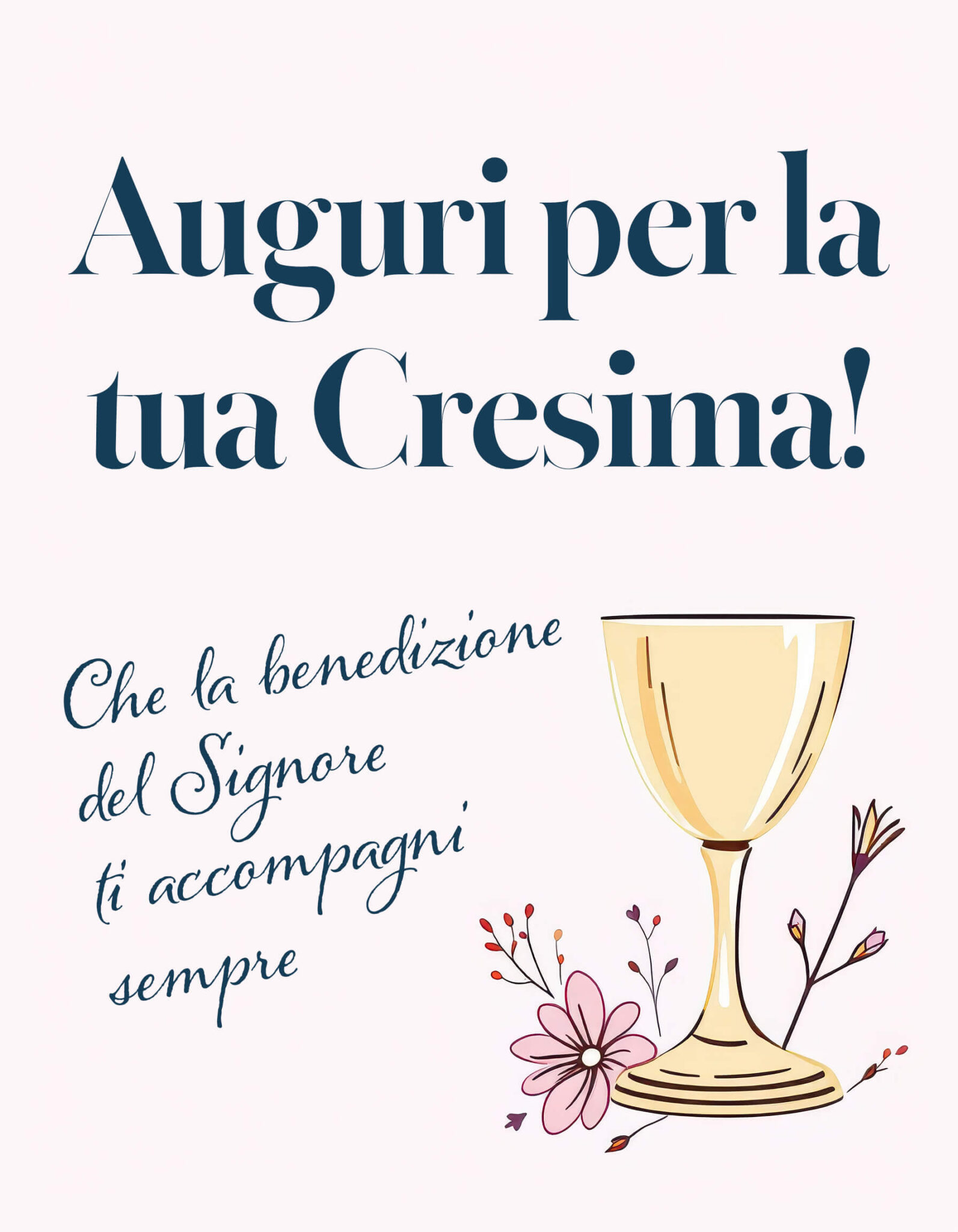 Immagini per la Cresima belle e significative da scaricare con frasi di ...