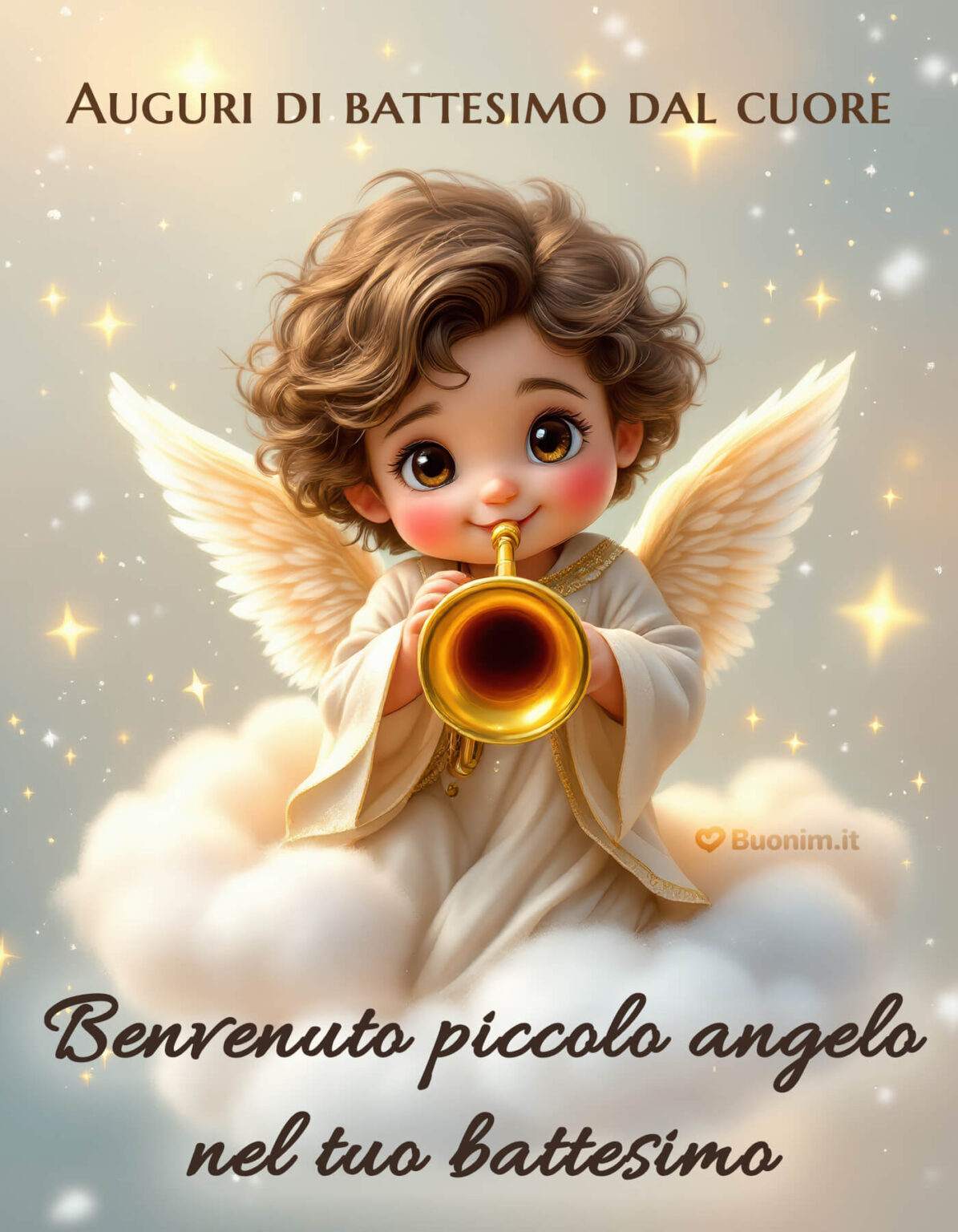 Immagini di Battesimo Originali per un Bambino o una Bimba - Buonim!