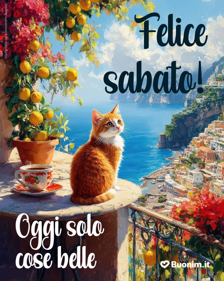 Immagini di Buongiorno e Buon Sabato Nuove con Frasi bellissime per il weekend - Buonim!