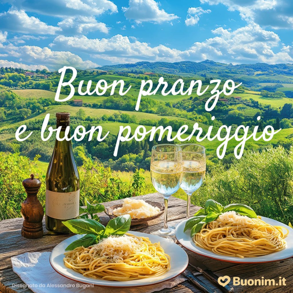 Immagini di Buon Pranzo Nuove e Gratis da scaricare per augurare Buon ...