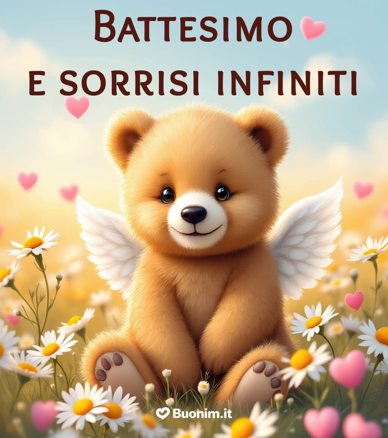 Immagini di Battesimo Originali per un Bambino o una Bimba - Buonim!