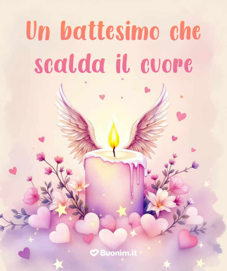 Immagini di Battesimo Originali per un Bambino o una Bimba - Buonim!