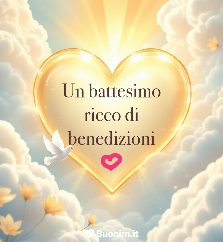 Immagini di Battesimo Originali per un Bambino o una Bimba - Buonim!