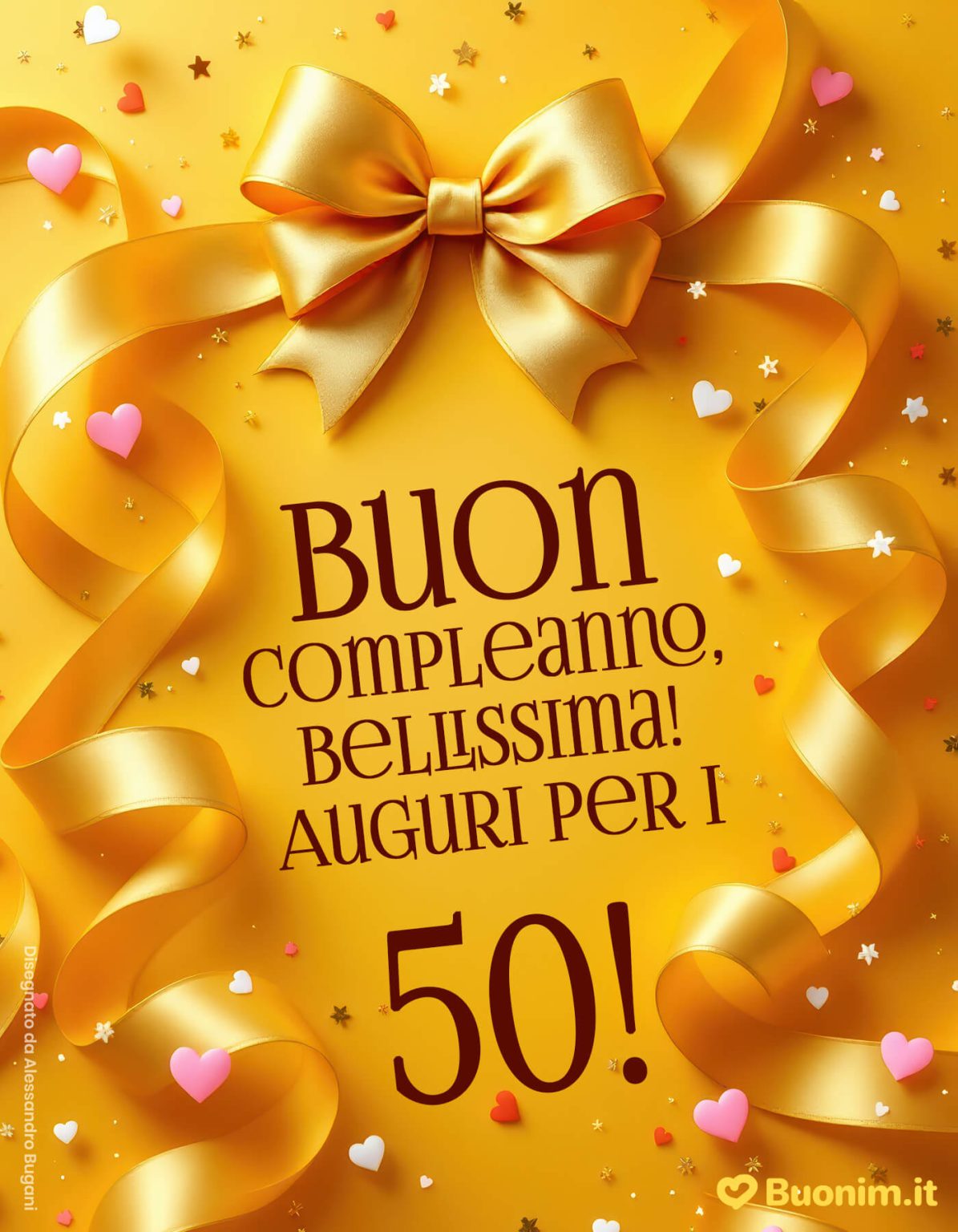 Immagini di Compleanno per i 50 anni Donna con Biglietti spiritose ...