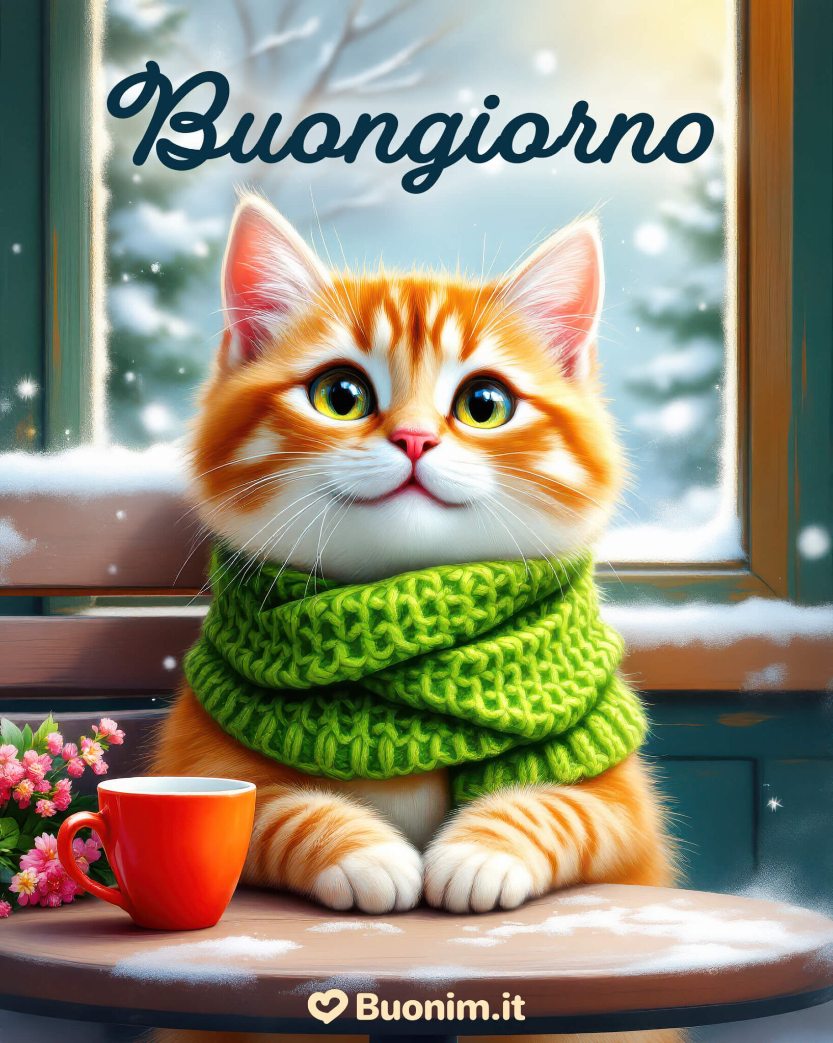 Benvenuto Inverno con Immagini d’Inverno per augurare una Buona ...