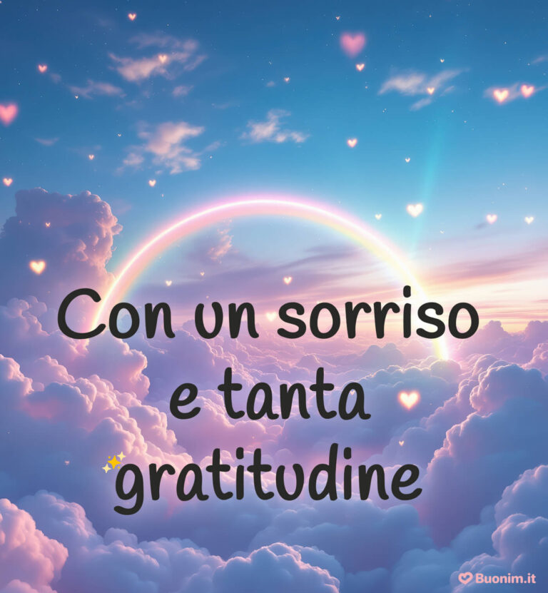 Immagini Di Grazie Di Cuore A Tutti - Buonim!