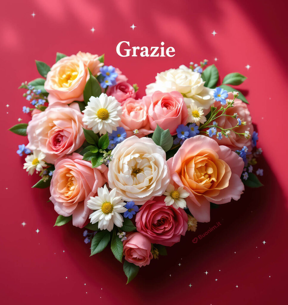 Immagini Di Grazie Di Cuore A Tutti - Buonim!