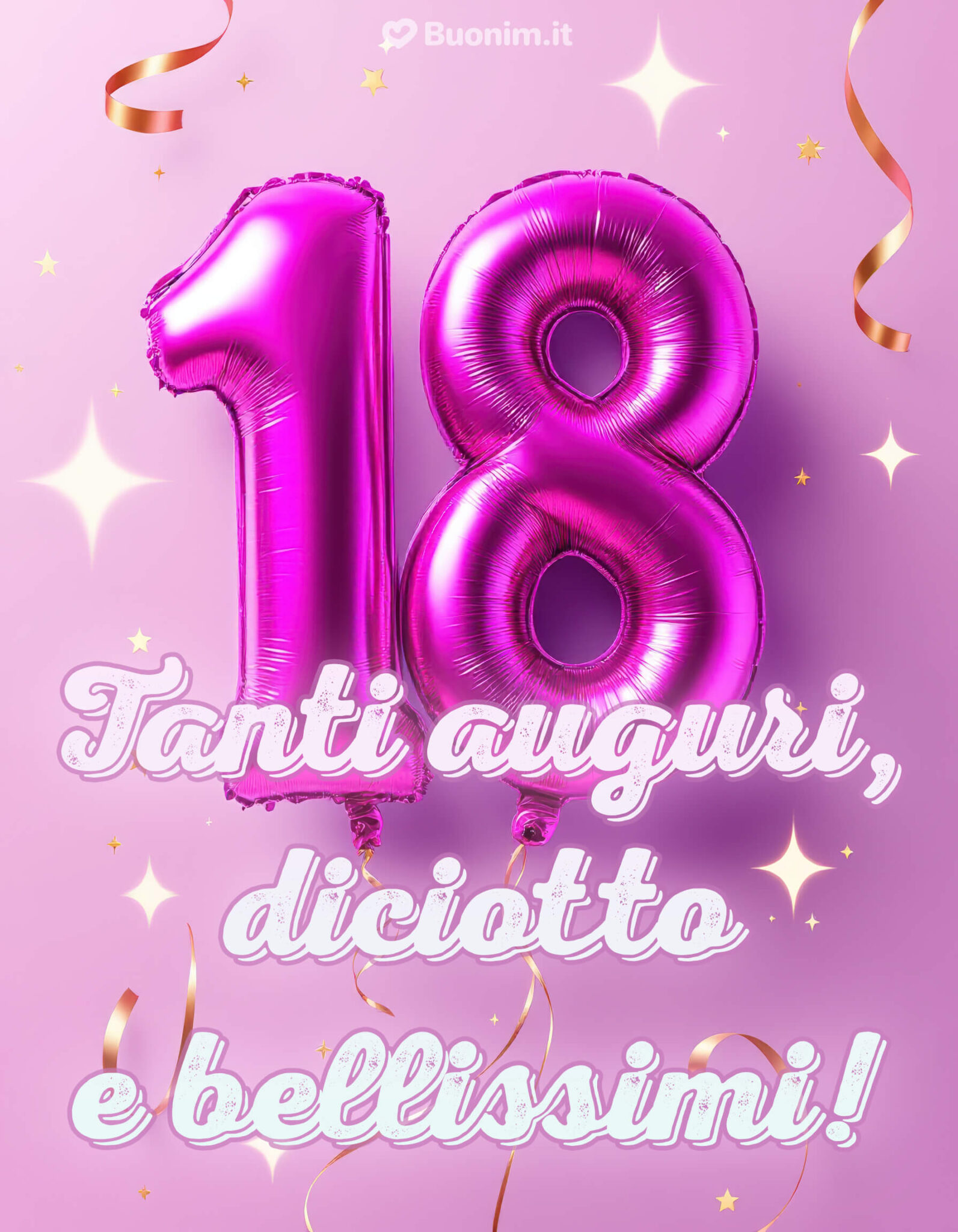 Immagini di Auguri per i 18 anni con Frasi dolci e significative da ...