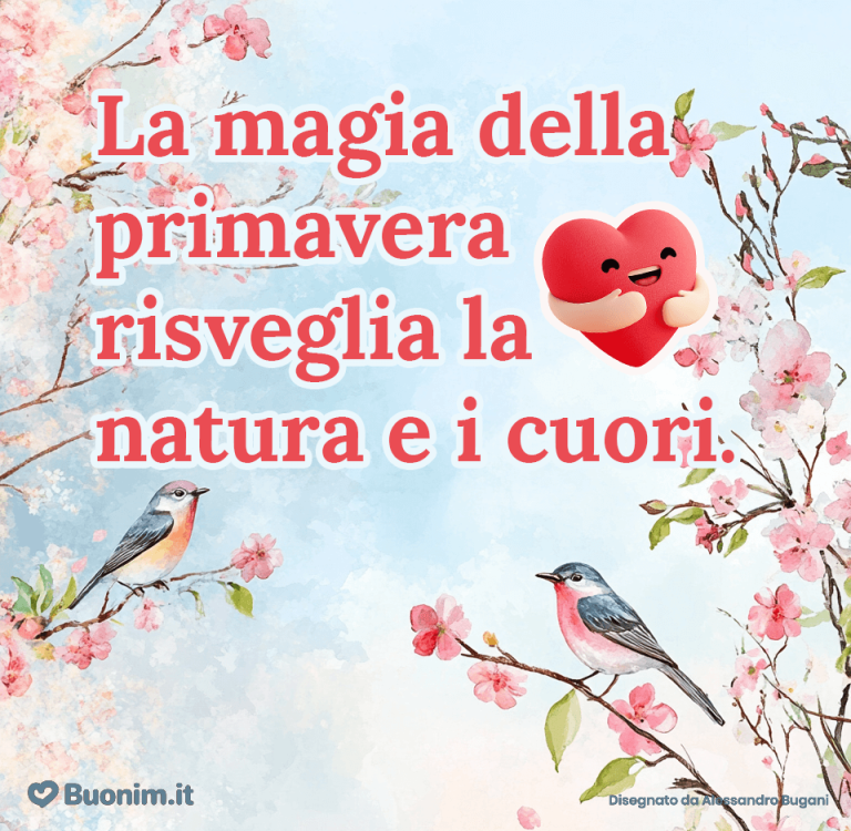 Immagini di Primavera con Buongiorno, sole e Benvenuta Primavera da ...