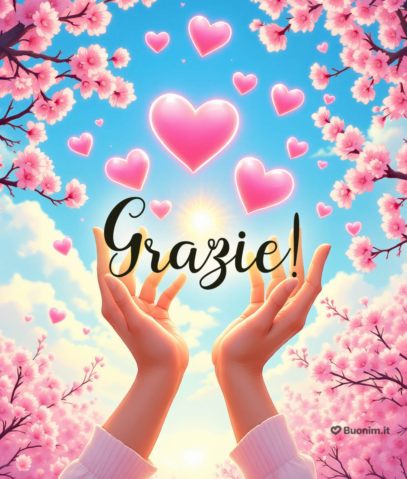 Immagini Di Grazie Di Cuore A Tutti - Buonim!