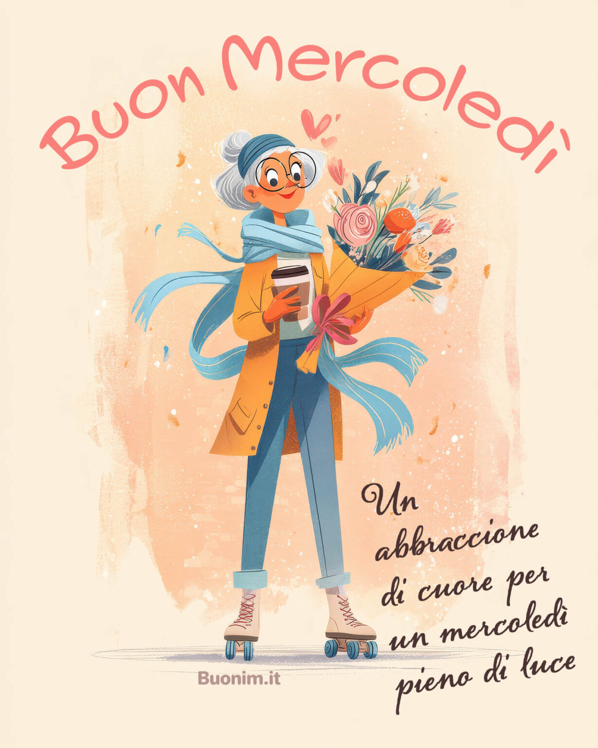 Immagini di Buon Mercoledì, Nuove e Bellissime per dire Buongiorno e ...