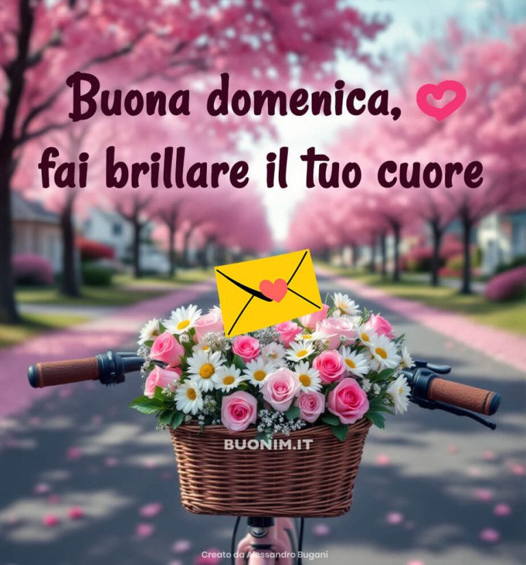 Immagini di Buona Domenica Nuove e Bellissime da scaricare gratis - Buonim!
