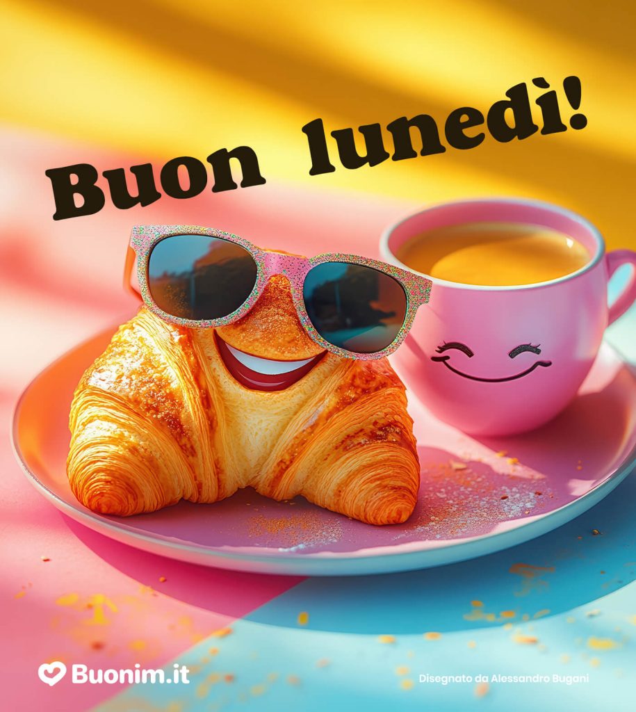 Immagini di Buongiorno e Buon Lunedì - Nuove e Bellissime e Affettuose da inviare gratis - Buonim!