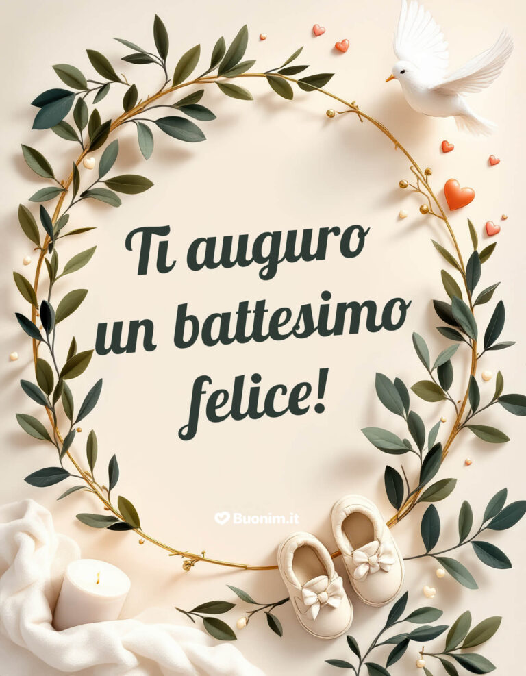 Immagini di Battesimo Originali per un Bambino o una Bimba - Buonim!