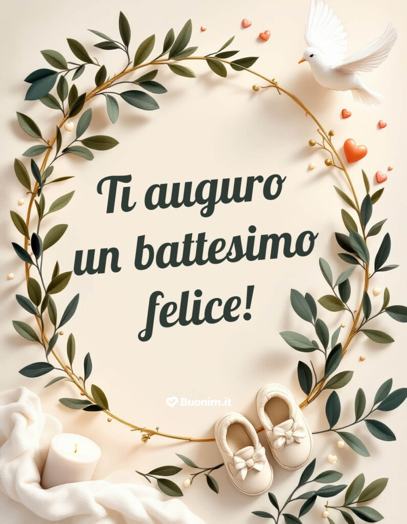 Immagini di Battesimo Originali per un Bambino o una Bimba - Buonim!