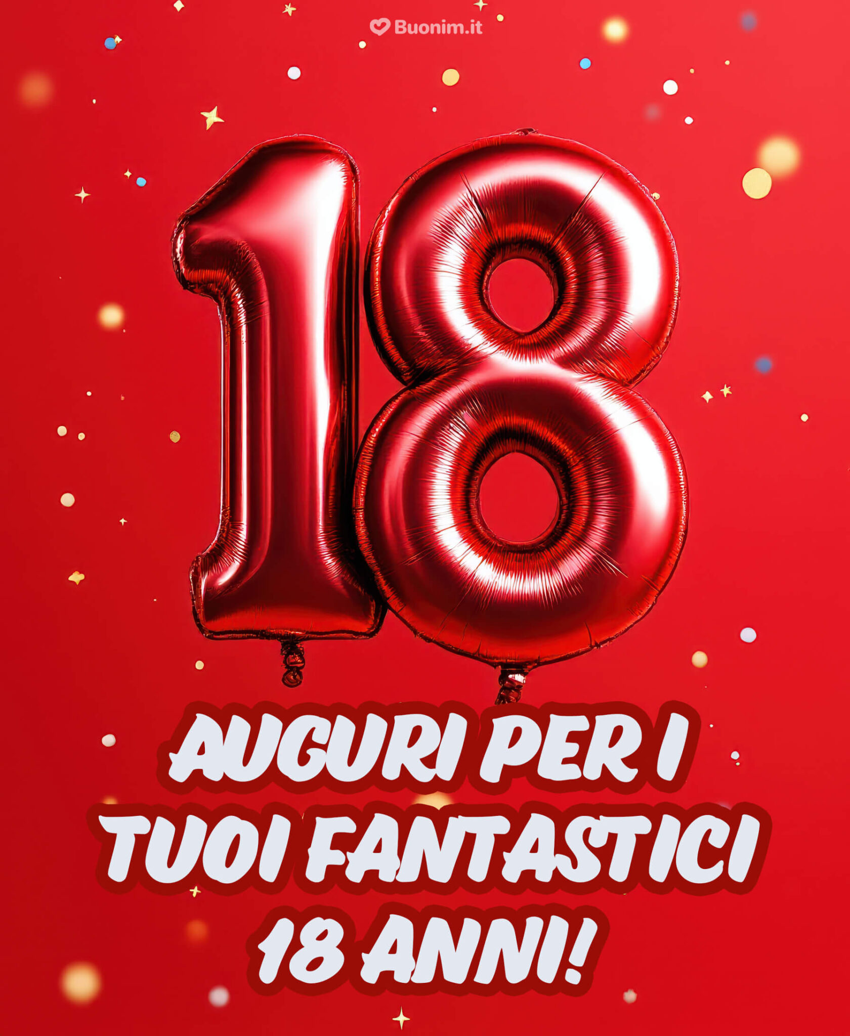 Immagini di Auguri per i 18 anni con Frasi dolci e significative da ...