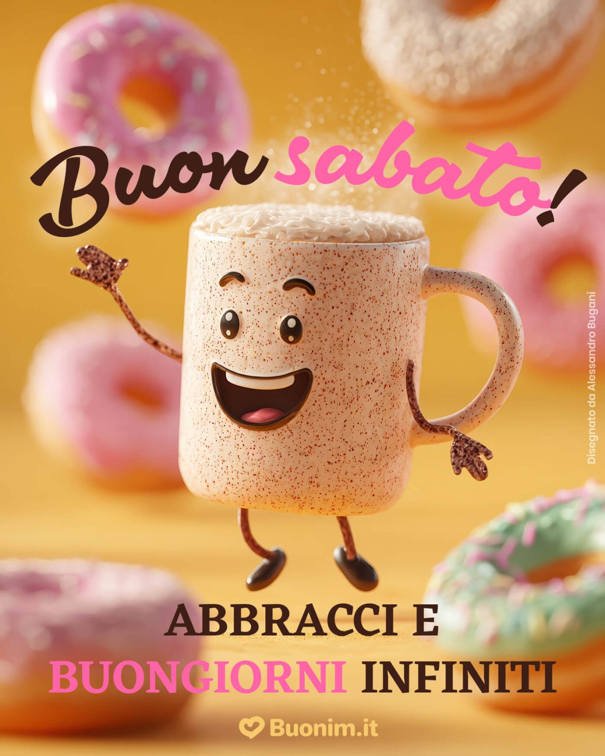 Immagini di Buongiorno e Buon Sabato Nuove con Frasi bellissime per il ...