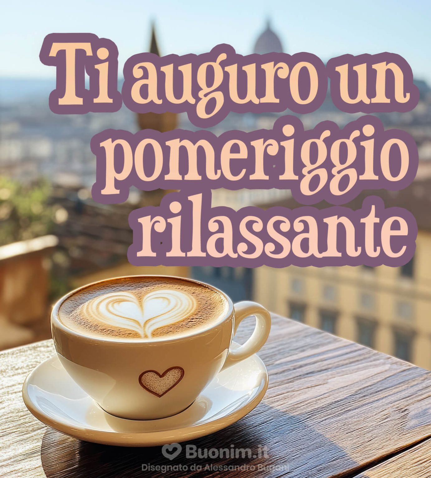 Immagini di Buon Pomeriggio Nuove da scaricare con Frasi belle - Buonim!