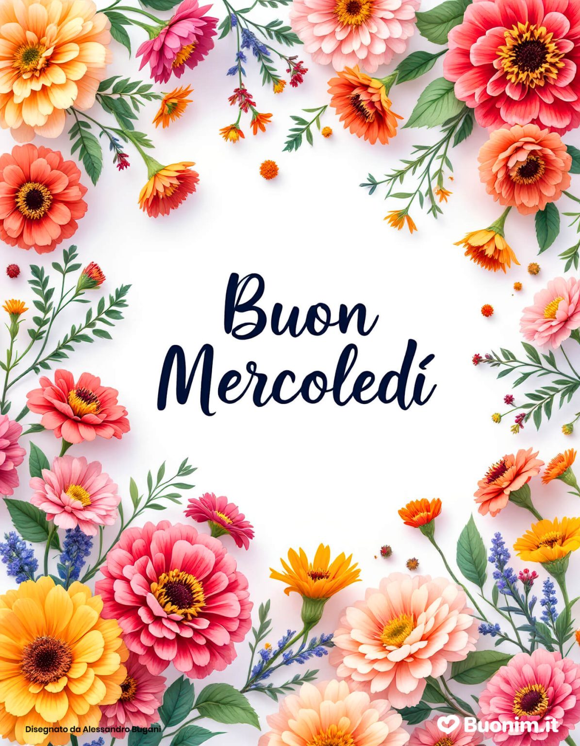 Immagini di Buongiorno e Buon Mercoledì con frasi bellissime e auguri da scaricare gratis - Buonim!