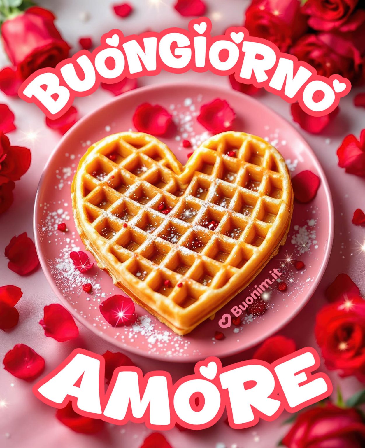 Immagini di Buongiorno, Amore Mio, tra Sguardi sensuali e Baci ...