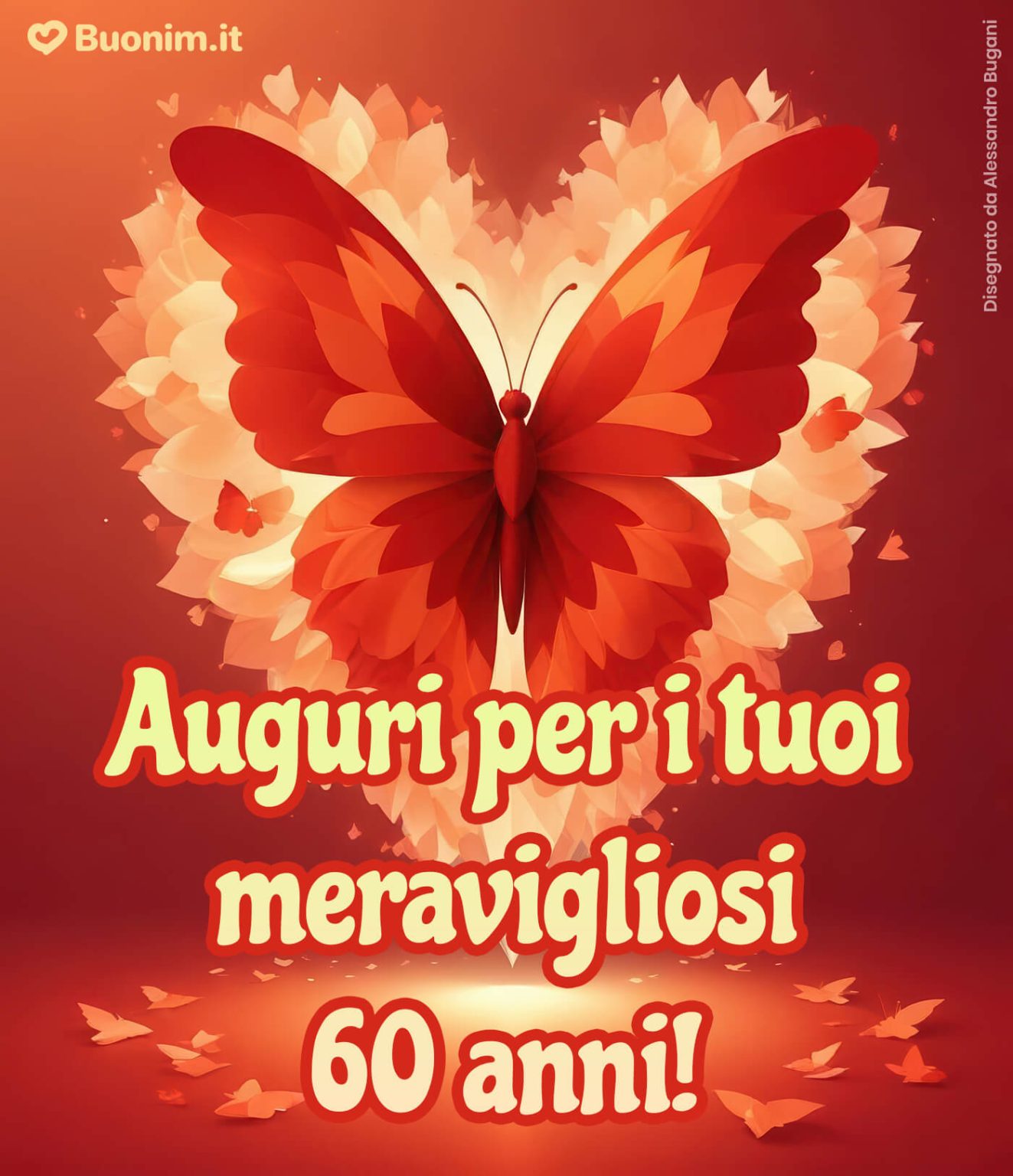 Immagini di Buon Compleanno per i 60 Anni Donna con Fiori e Torte per ...