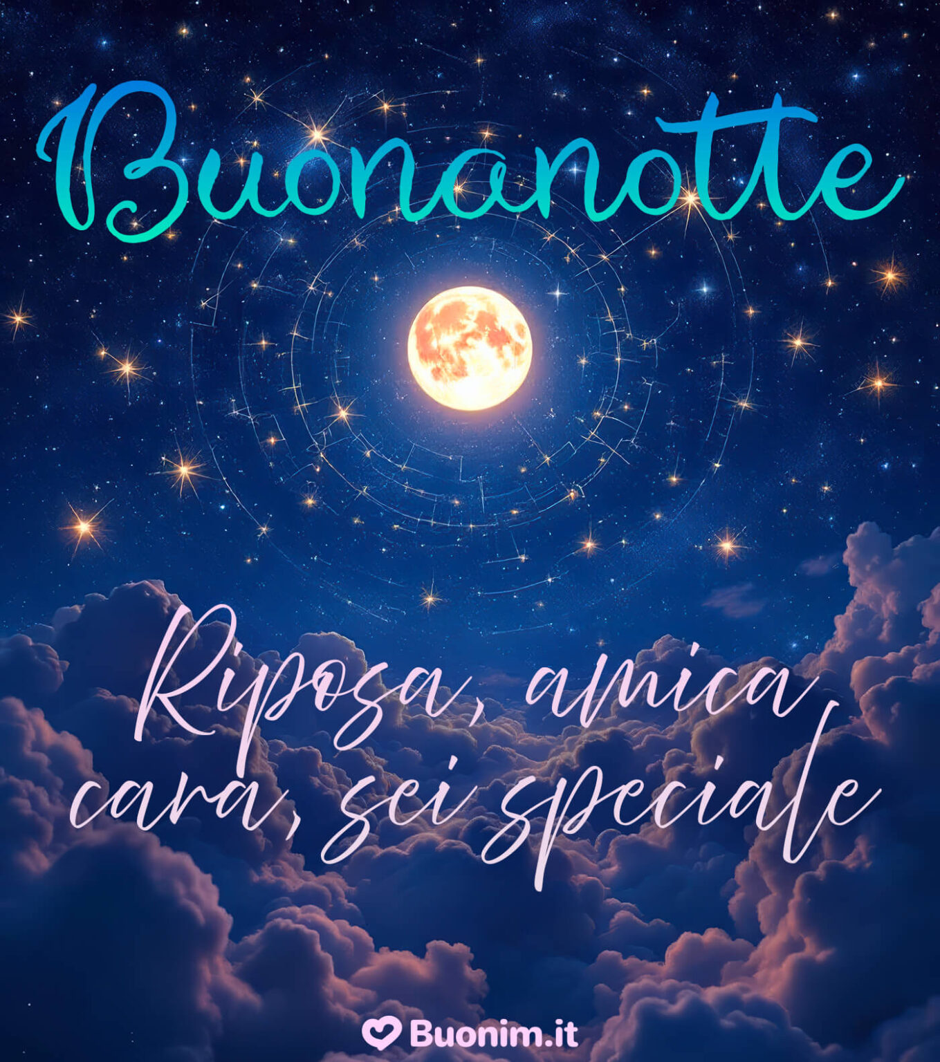Immagini di Buonanotte Nuove da Scaricare Gratis per una Dolce Notte ...