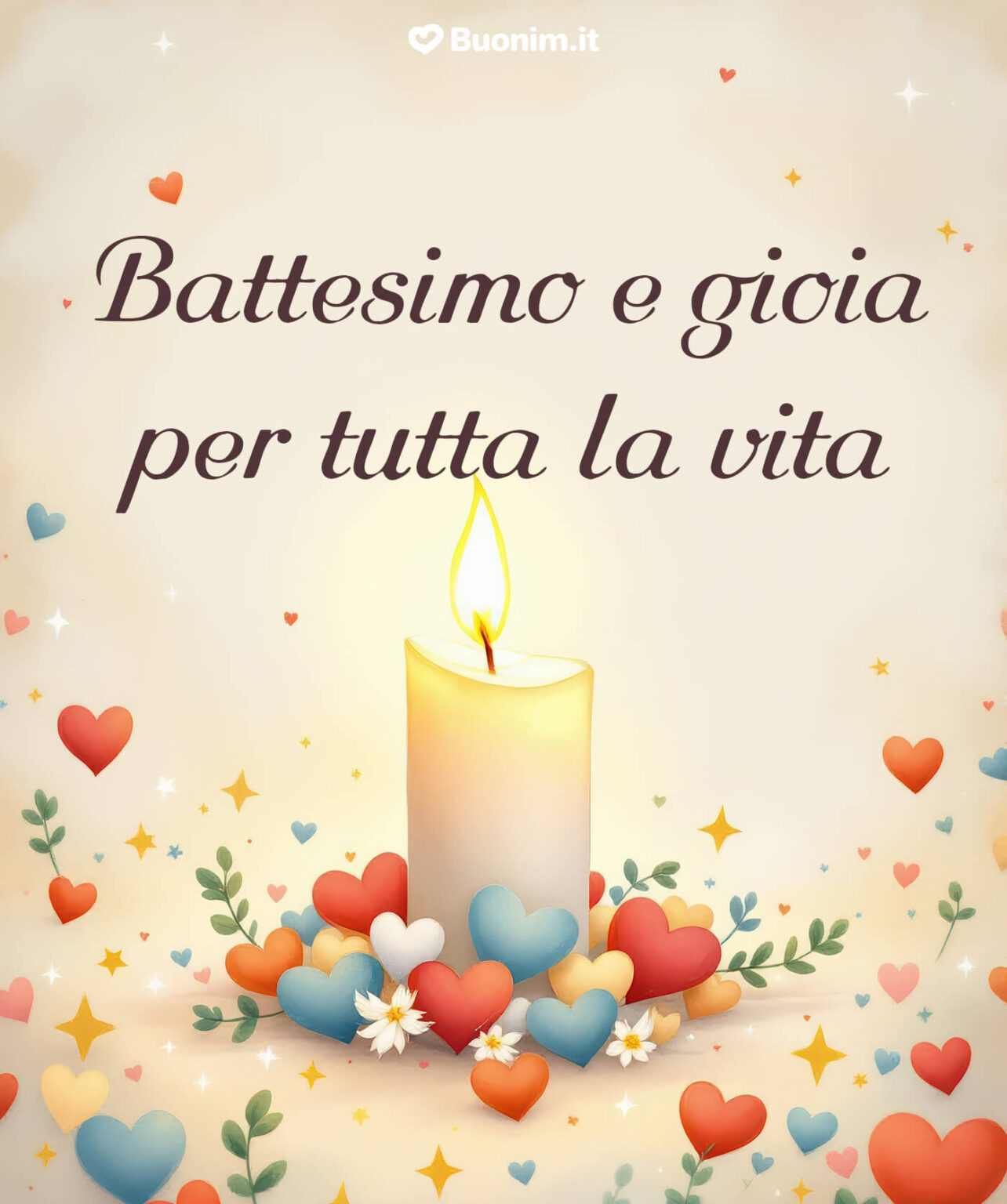 Immagini di Battesimo Originali per un Bambino o una Bimba - Buonim!