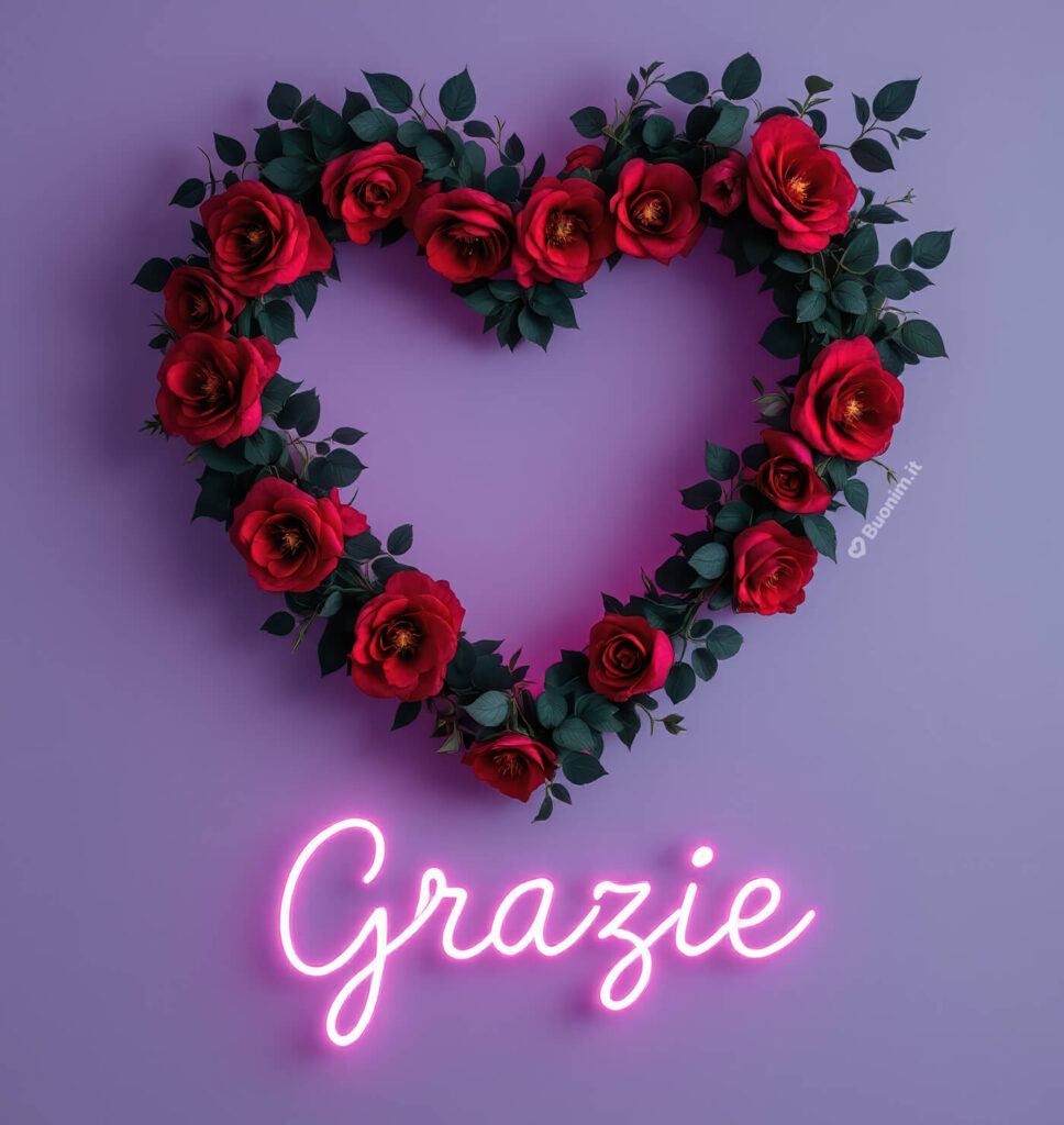Immagini Di Grazie Di Cuore A Tutti - Buonim!