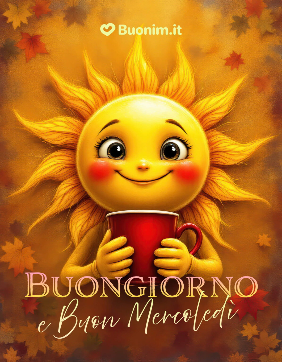 Immagini di Buongiorno e Buon Mercoledì con frasi bellissime e auguri ...