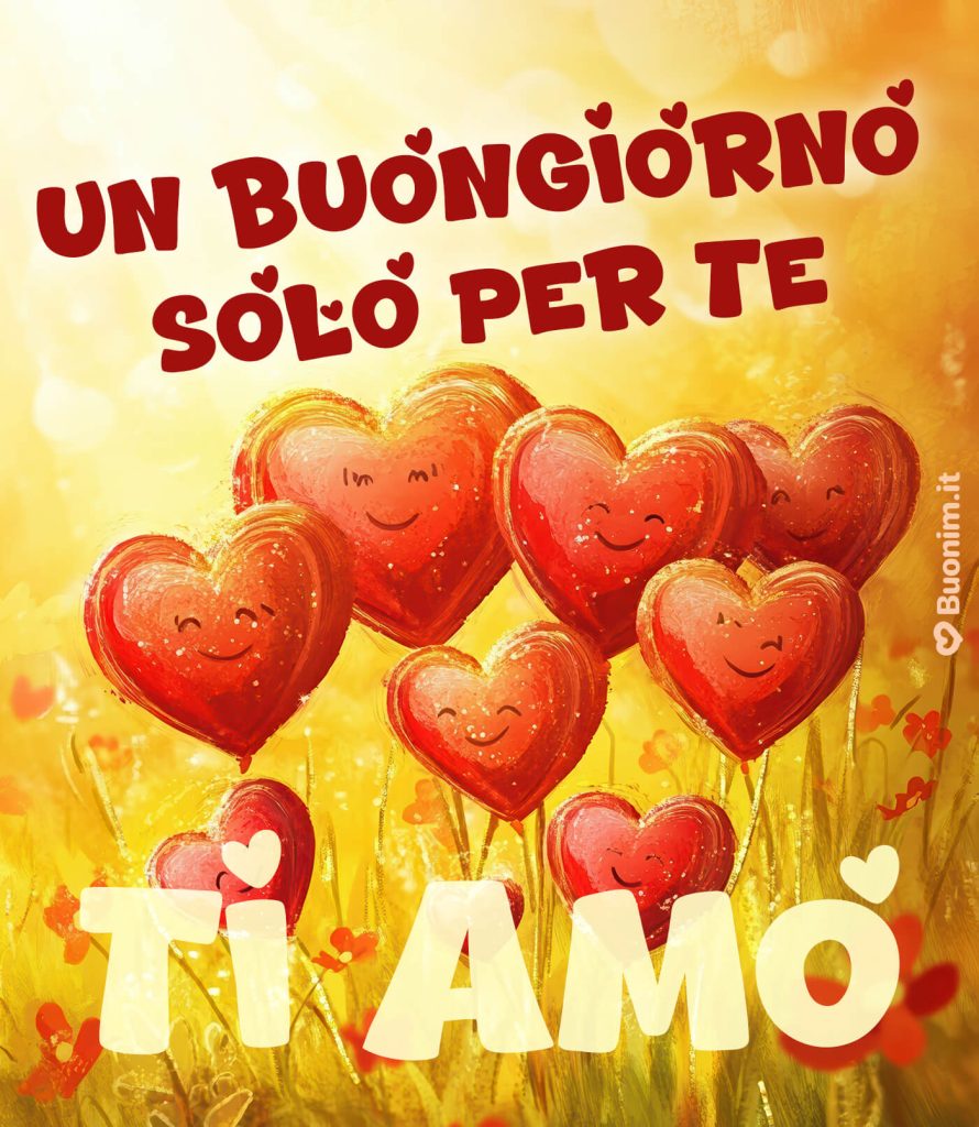 Immagini di Buongiorno Amore Mio con Frasi sensuali e Baci passionali ...